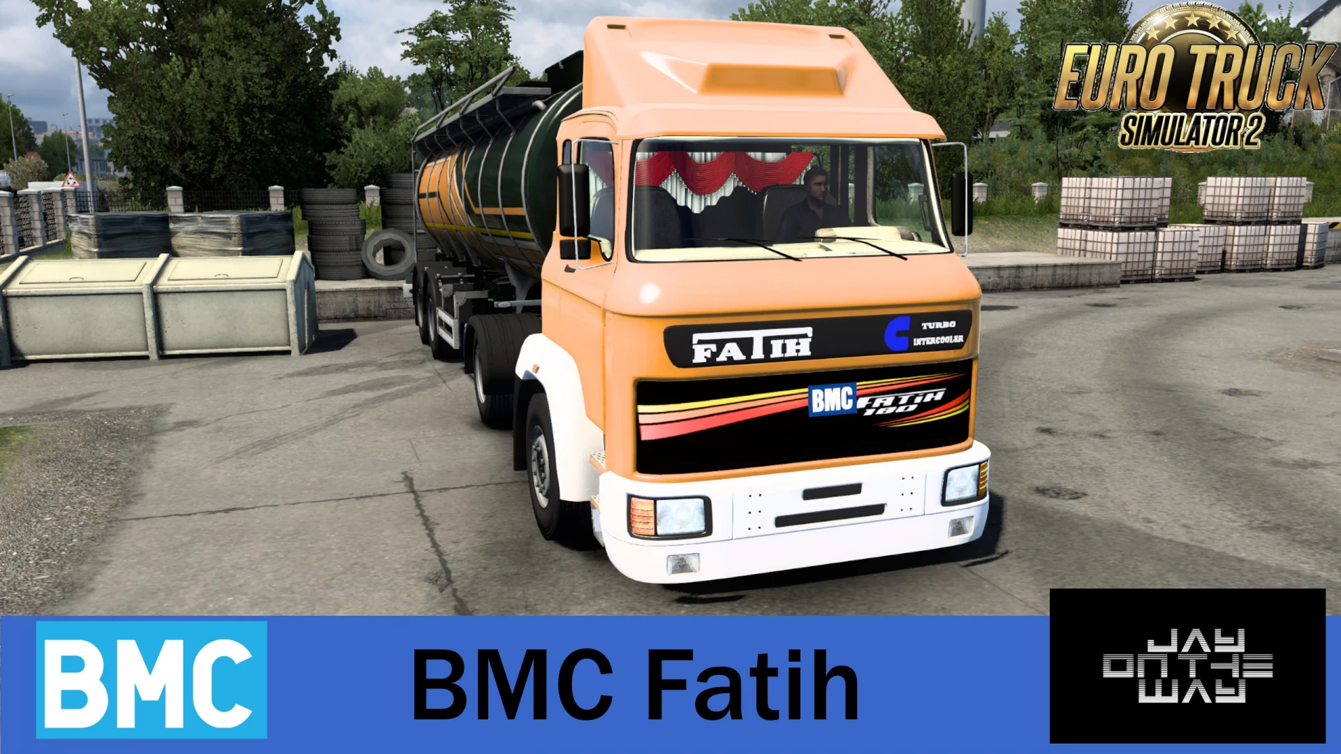 BMC FATIH V2.0 2.0 - ETS 2